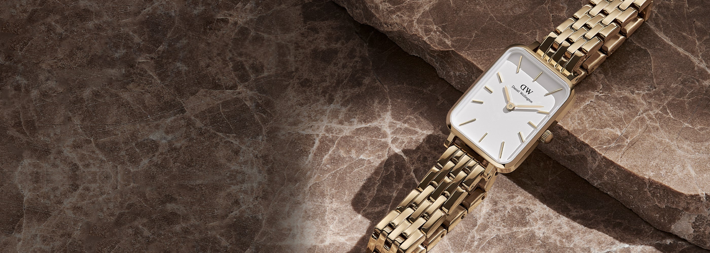 Quadro Collection - Square Watches for Women | DW UK
