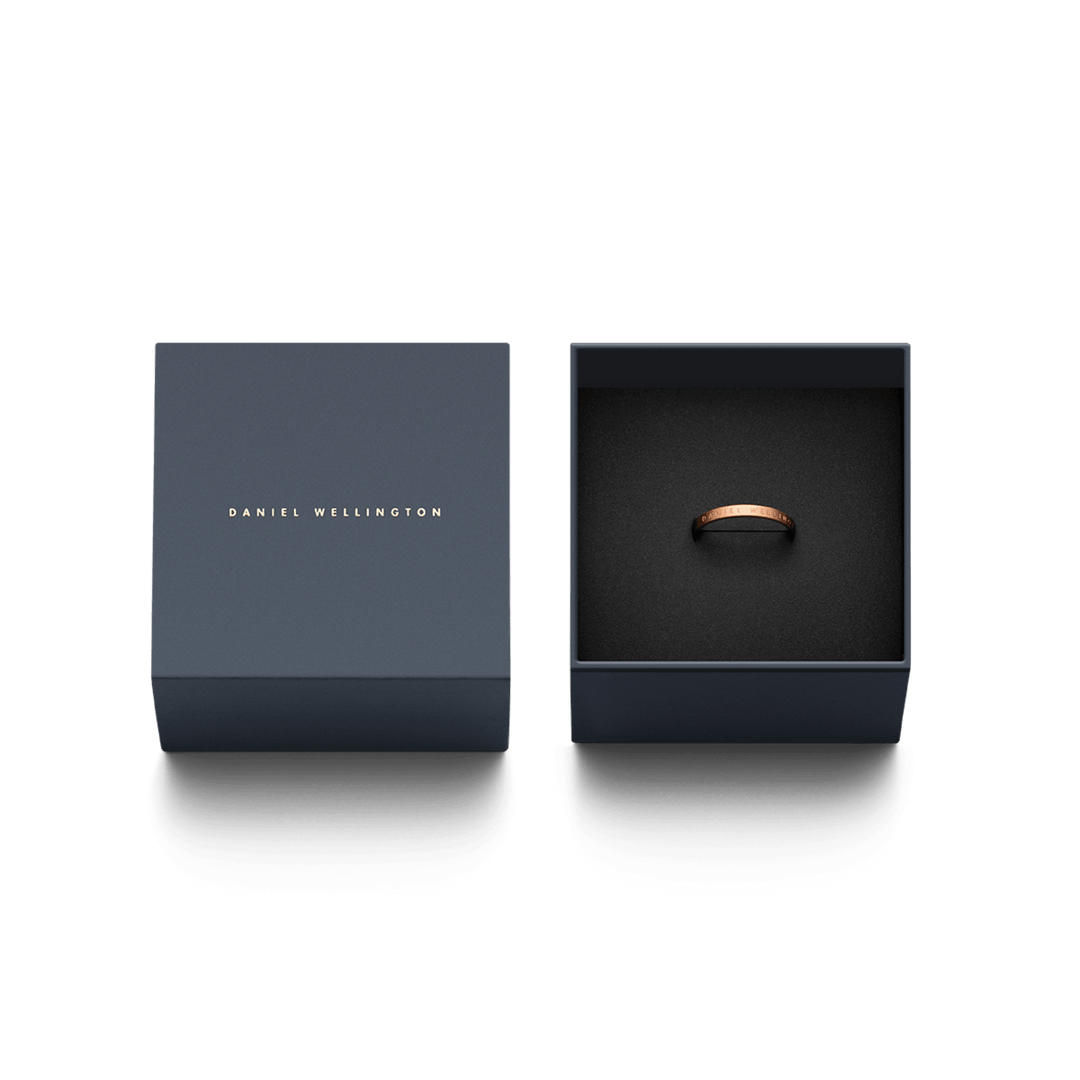 Jewellery - Classic Ring in rose gold - Size 48 | DW