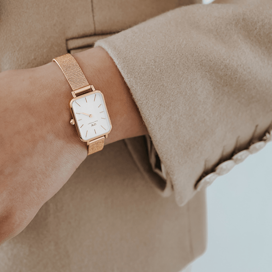 Quadro Collection - Square Watches for Women | DW UK